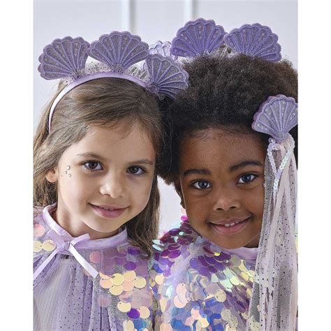 Mermaid Shell Headband Party Delights