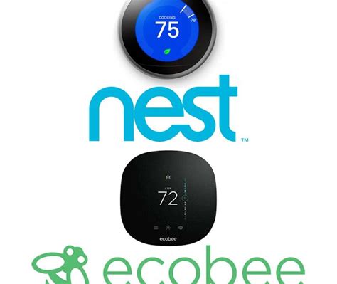 Nest Vs Ecobee A Comparison Of Smart Thermostats Fact Hvac