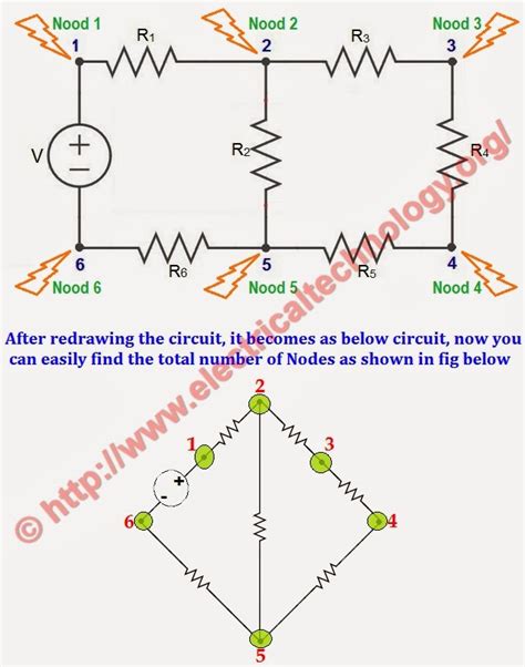 How To Find Nodes In A Circuit
