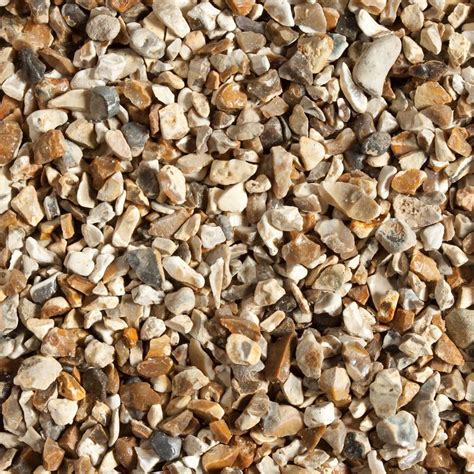 Bowland Stone Decorative 10 To 20mm Flint Chipping Aggregate Golden