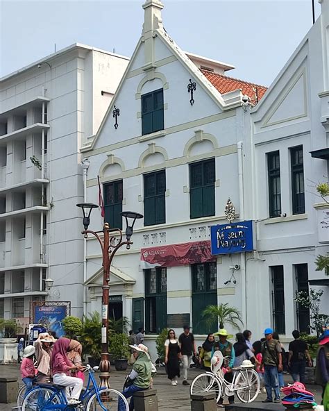 Yuk Eksplor 10 Wisata Kota Tua Jakarta Weekend Ini Nibble