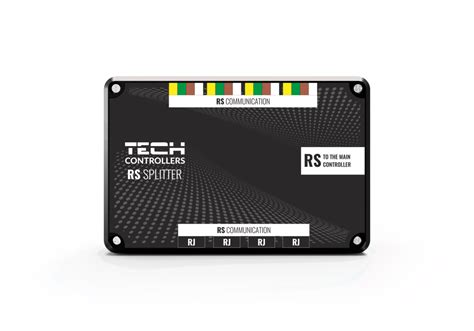 Контроллеры для установки - Распределитель ST-RS-8 - TECH Controllers