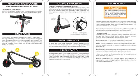 Hover 1™ Journey E Scooter Hover 1 Rideables