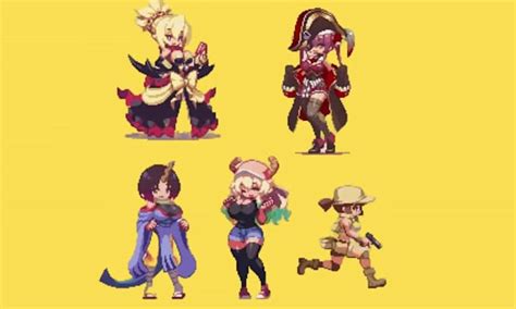 Create Pixel Art Character Nsfw Pixel Art Animation Rpg Maker Sprite