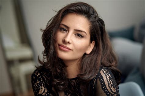 배경 화면 여자들 웃고있는 아이 라이너 얼굴 초상화 갈색 눈 2048x1365 Motta123 1284495 배경 화면 Wallhere