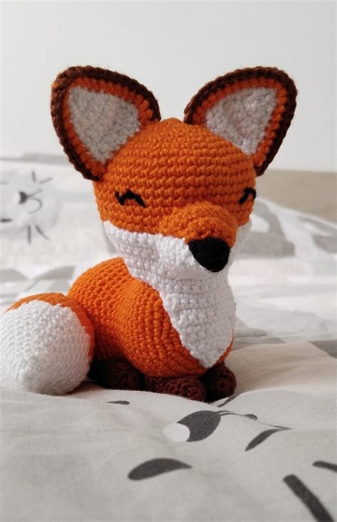 Mini Version Of Flinn The Fox Rcrochet