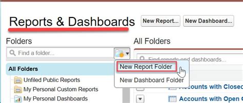 How To Restrict Reports Access In Salesforce