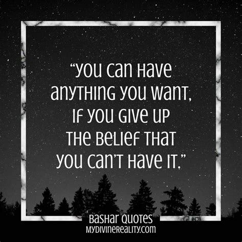 Bashar Quote