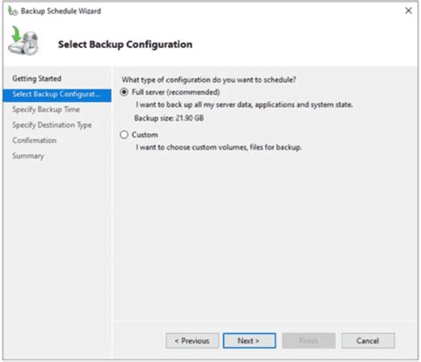 Install And Configure Windows Server Backup In Windows Server 2022 4sysops