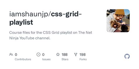 Css Grid Playlist Readme Md At Master Iamshaunjp Css Grid Playlist