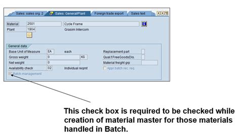 how to optimize batch management in sap