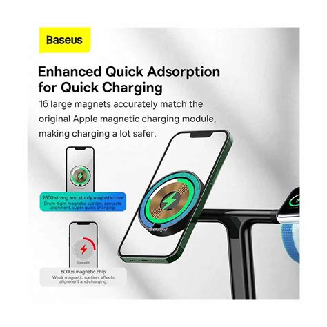 Baseus WXTE000001 Swan Wireless Charger Price in BD | RYANS