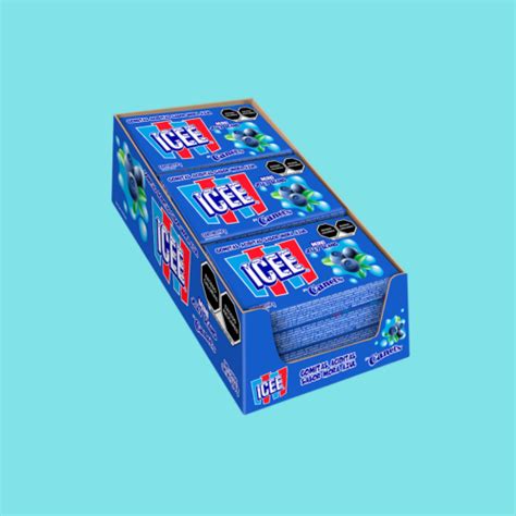 Icee Cajita Mini Jelly Mora King Size Canels