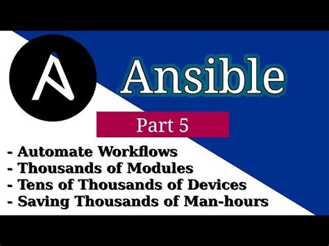 Free Video Ansible Powerful Open Source System Management And Task Automation Tool From