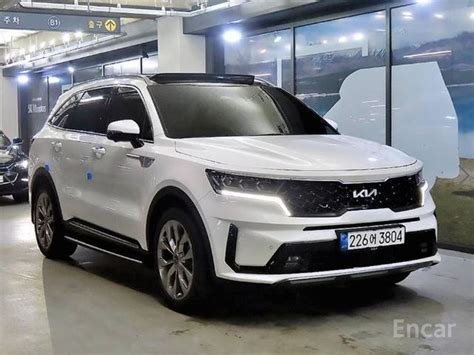 쏘렌토 4세대 가솔린 25t 4wd 시그니처 경기 중고차 엔카 엔카믿고 8고4고