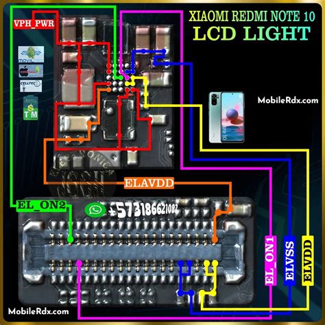 Xiaomi Redmi Note 10 Backlight Ways Repair Display Light Problem