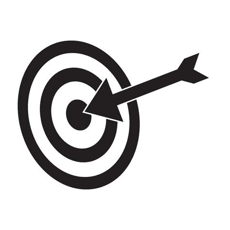 Target Accuracy Icon Logo Vector Design Template 40248652 Vector Art At Vecteezy