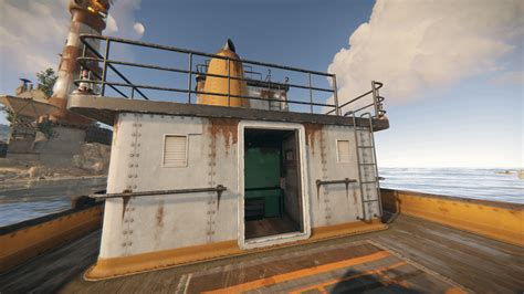 Duo Tugboat Layout R Playrust