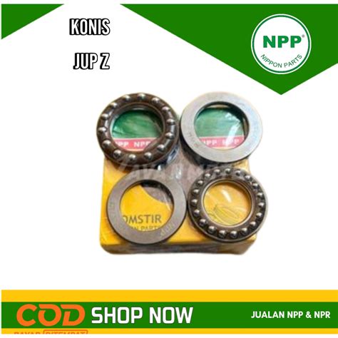 Jual Konis Jupiter Z Nppkomstir Comstir Ballrace Jupiter Z Robot Jupiter Mx Mio Lama Mio M3