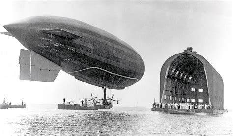 The First ‘blimp Naval History Magazine April 2020 Volume 34