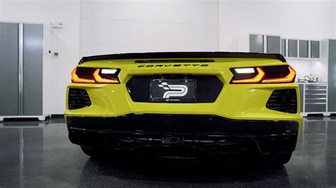 Paragon C8 Corvette F1 Brake Light Module Plug And Plug