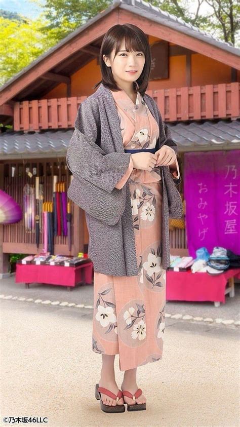 秋元真夏707 浴衣美人 女の子 顔立ち