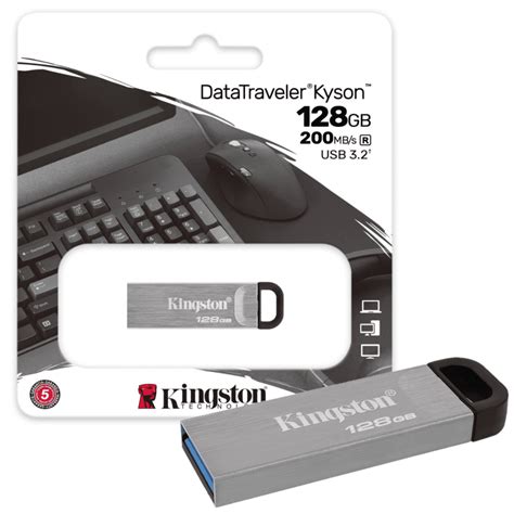 USB 128GB KINGSTON KYSON METAL - Electro Layner