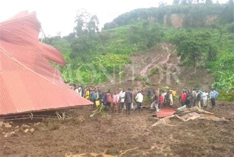 EOC Tasks Govt On Bulambuli Landslides Victims Uganda