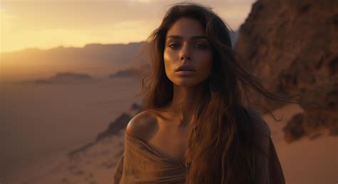 Premium Ai Image Princess Of Persia Desert Sands Young Attractive