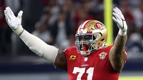 Nfl Rumors Trent Williams ‘not Happy Amid 49ers Contract Negotiations