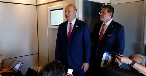Ex Aide Saw Gordon Sondland As A Potential National Security Risk The