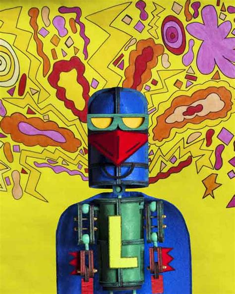 Scenestr Ball Park Musics Sam Cromack Makes Music For Laser Beak Man