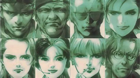 Mgs Codec Faces Album On Imgur