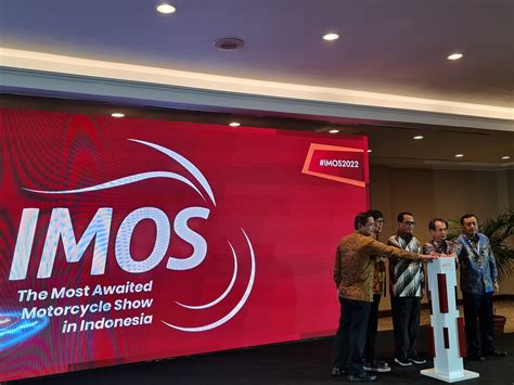 Menteri Perhubungan Resmi Buka IMOS Garduoto