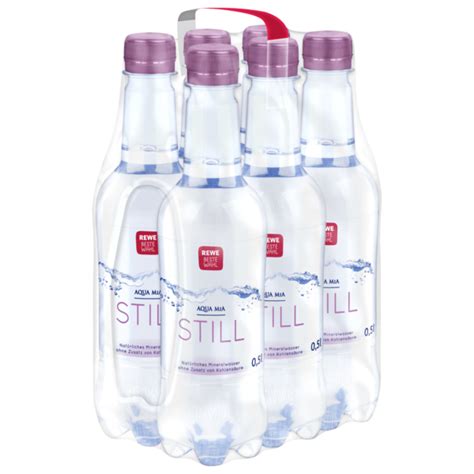 Rewe Beste Wahl Mineralwasser Still 6x05l Bei Rewe Online Bestellen