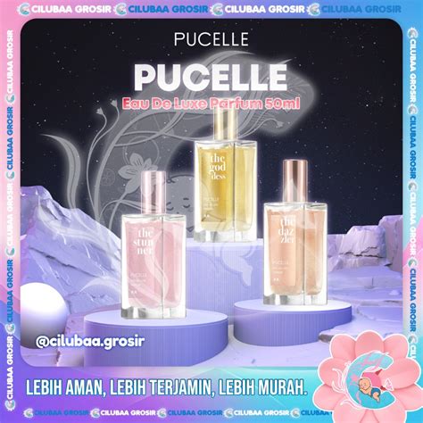 Jual Pucelle Eau De Luxe Parfum Series 50 Ml Glitter The Stunner