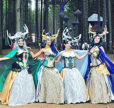 Forest Maidens Nova Han Productions