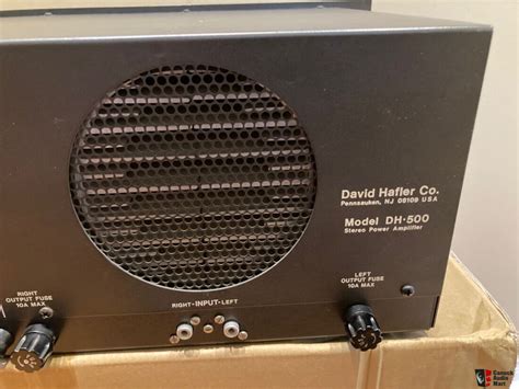 Hafler DH-500 Power Amplifier Photo #3983166 - UK Audio Mart