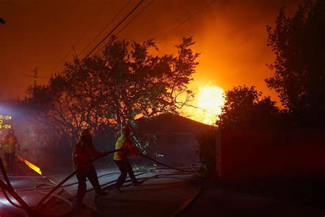 Los Ángeles Declara El Estado De Emergencia Por Incendios Sin Control