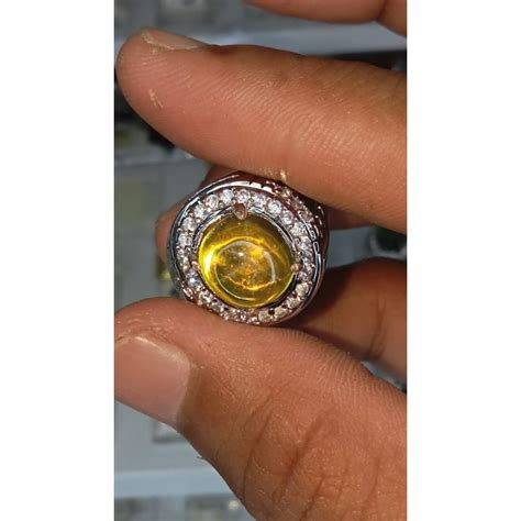 Jual Batu Yellow Star Shapier Shopee Indonesia