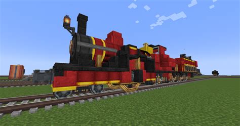 Midland Spinner 115 Class Steam Locomotive Createmod
