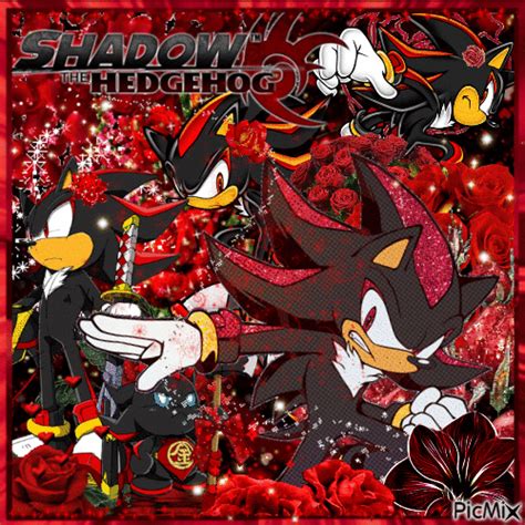 Shadow The Hedgehog Free Animated  Picmix