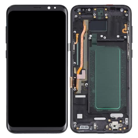 Lcd With Touch Screen For Samsung Galaxy S Black By Maxbhi Com