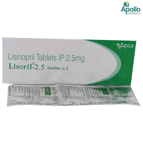 Lisoril 2 5 Tablet 10s Price Uses Side Effects Composition Apollo