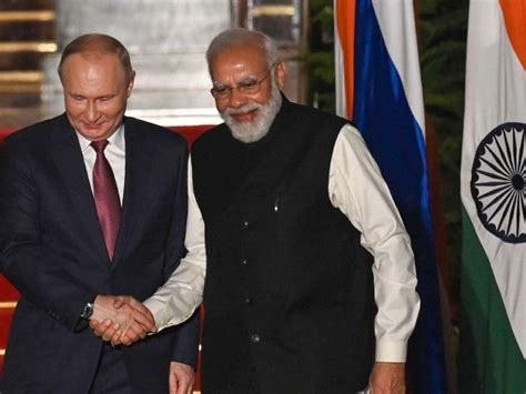 Vladimir Putin Narendra Modi Russia President On India Development