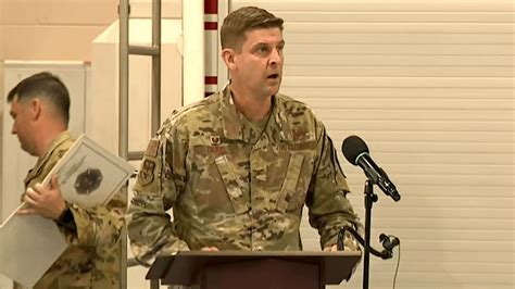 Watch Hurlburt Fields Col Patrick Dierig Gives 9 11 Commemoration Speech
