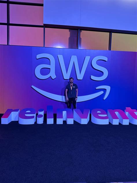 Sonu Kumar Singh On Linkedin Aws Awsreinvent Awsreinvent2023