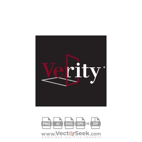 Verity Logo In Png Svg Vector Format Free Download