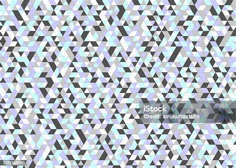 Background Tile Triangular Pattern Stock Illustration Download Image