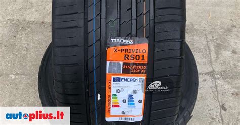 Tracmax X-Privilo RS01, vasarinės 315/35 R20 | A18926730